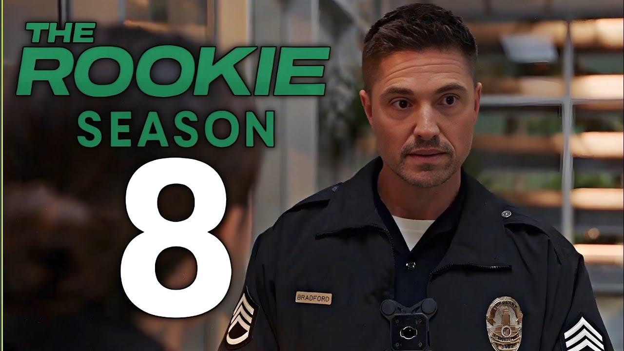 The Rookie Season 8 Promo | The Rookie Season 8 The Rookie is back with ...