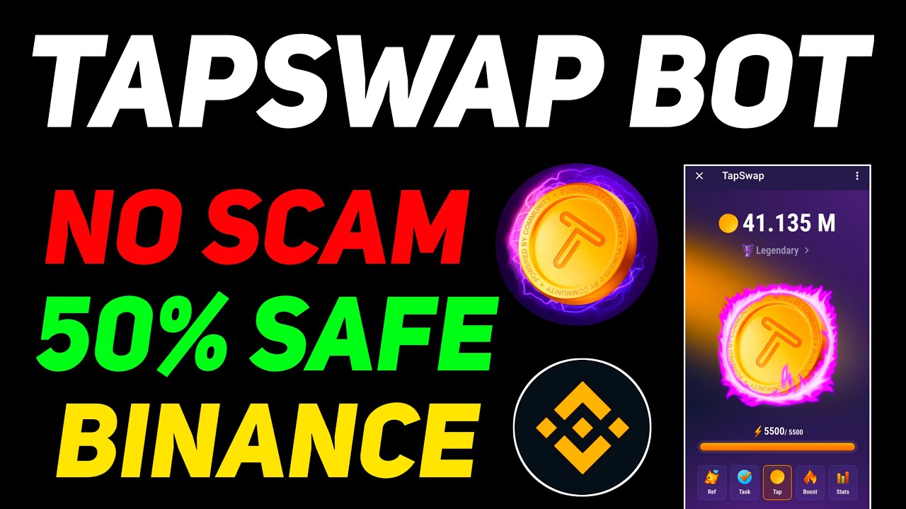 Tapswap Binance Voucher Mission | Tapswap Mining Bot New Update ...