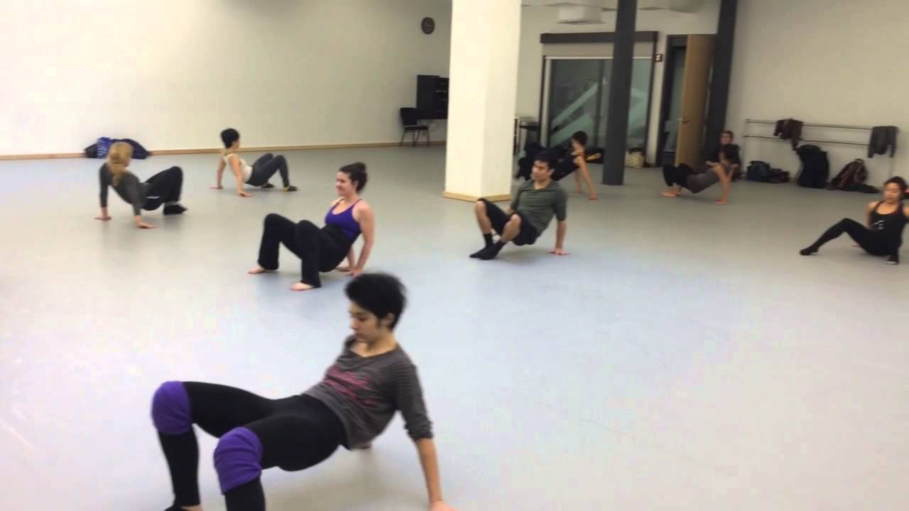 Daniel Giel Floor Swimming/Basic Acrobatics for Dance - Crab Walks ...