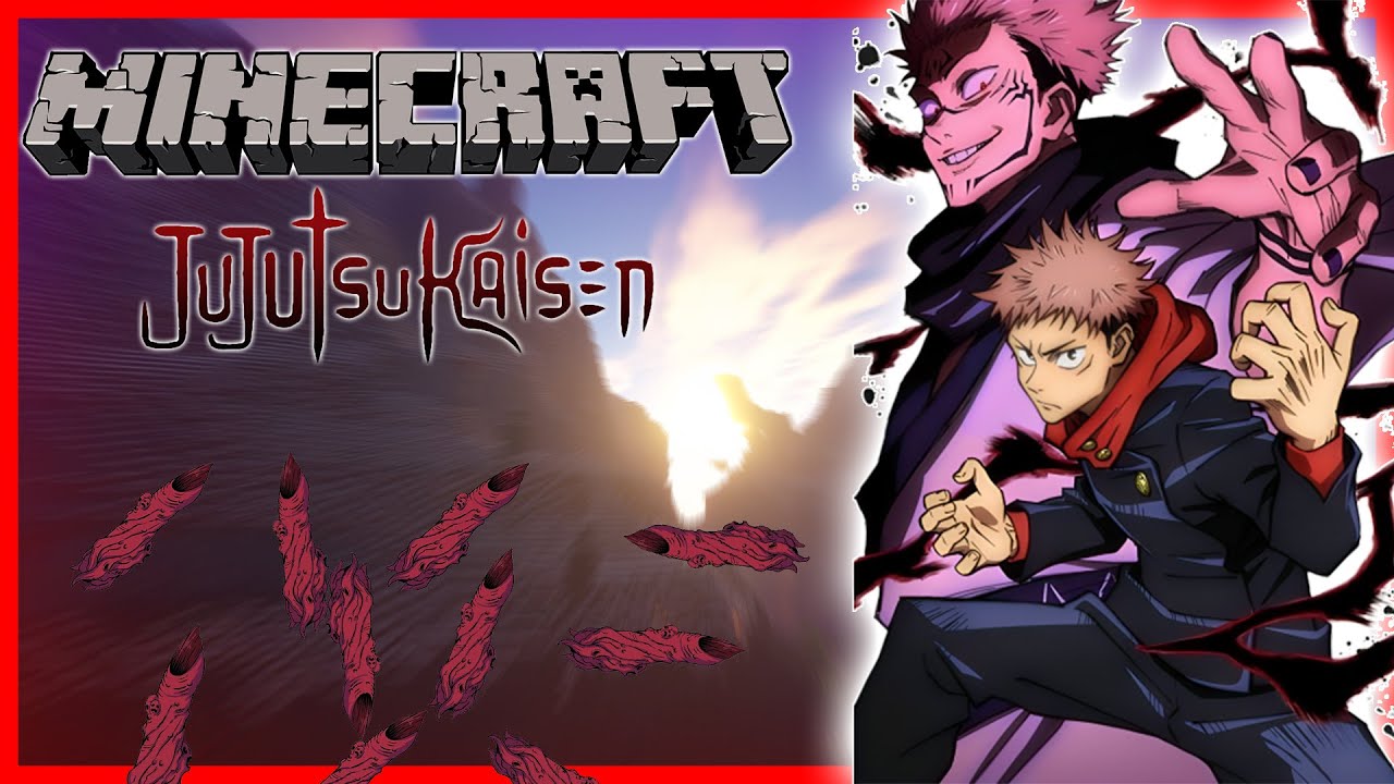 Арай л PRO болоогүй байнаа би | Minecraft JJK Mod - YouTube