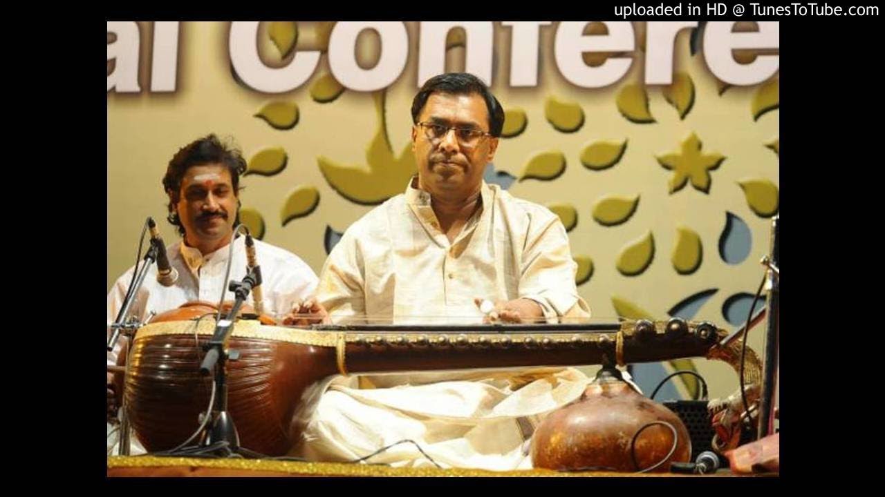Chitravina Ravikiran - Pankajalochana - Kalyani - Misra Chapu - YouTube