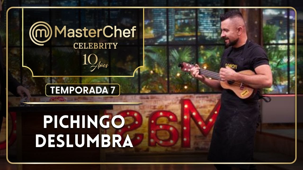 Pichingo sorprende con su plato y Violeta Bergonzi queda tranquila ...