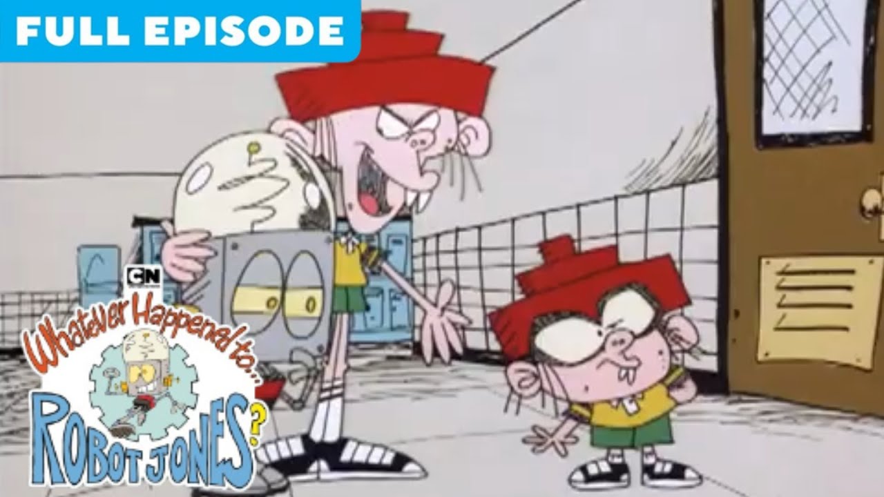 Whatever Happened to Robot Jones? | S1E1 - Pilot / Electric Boogaloo ...