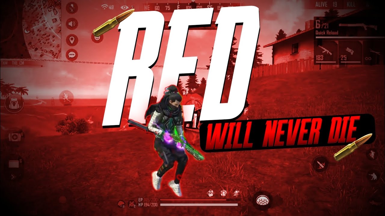 RED WILL NEVER DIE🤖 - YouTube