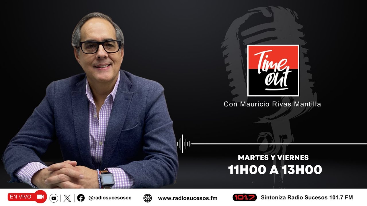 Time Out con Mauricio Rivas Mantilla - 11 de junio de 2024 - YouTube