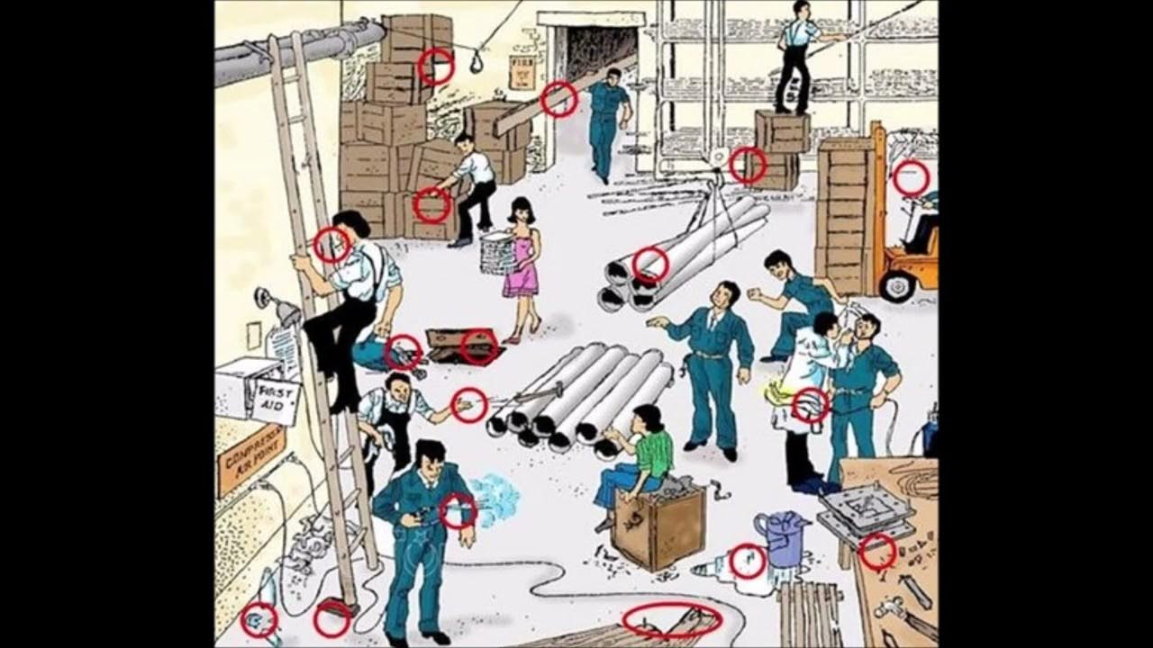 Spot the Hazard - YouTube