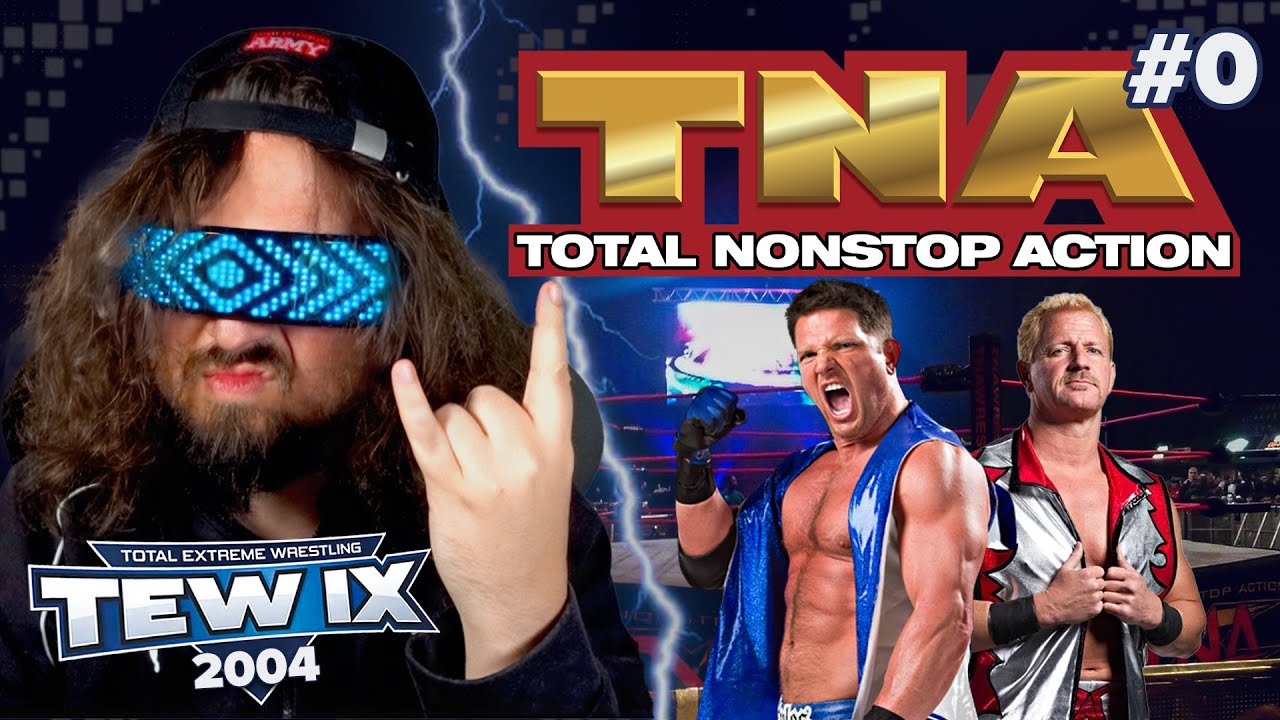 [TEW IX] - Ep. 0 - NOUVELLE SERIE AVEC LA TNA 2004 - YouTube