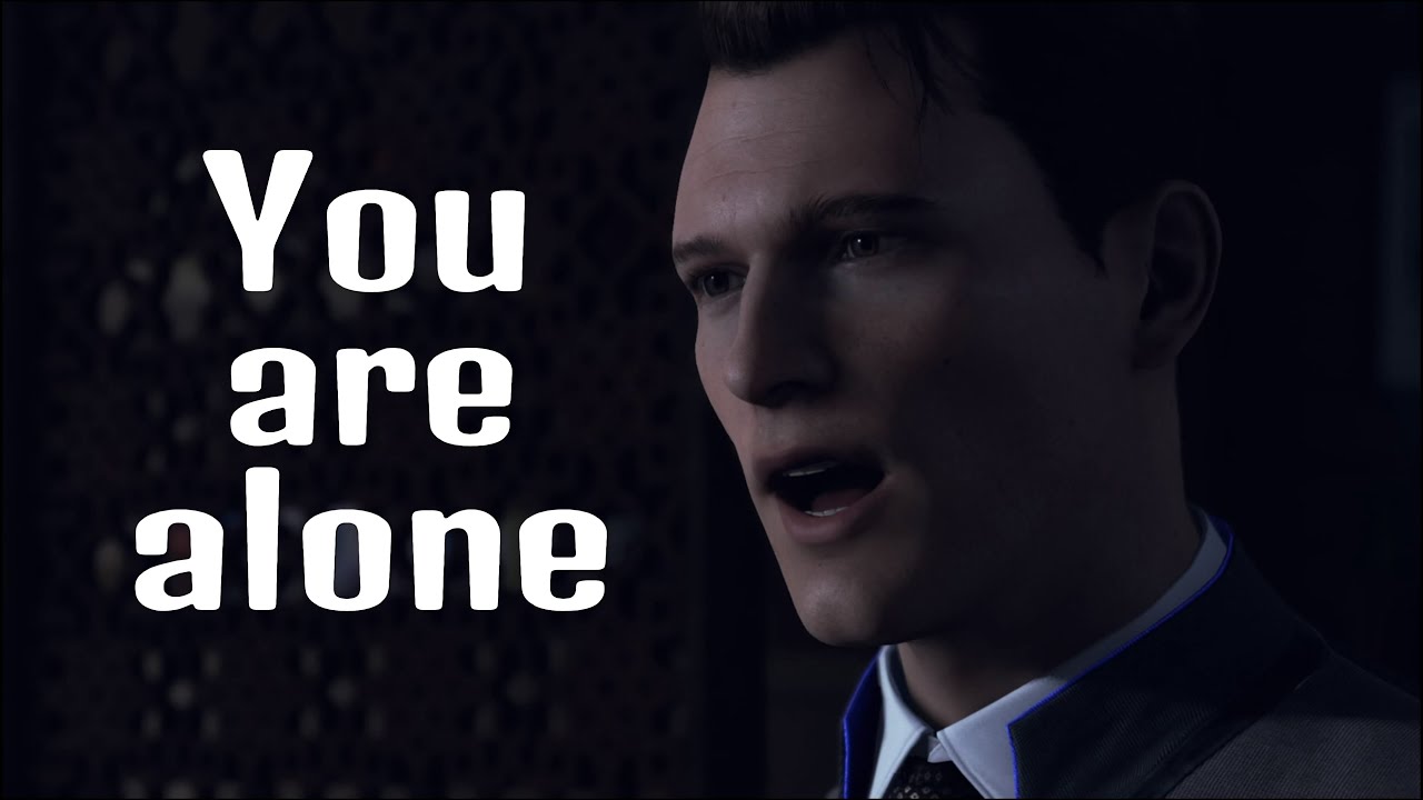 Machine Connor's Most Emotional Moments | Detroit: Become Human - YouTube