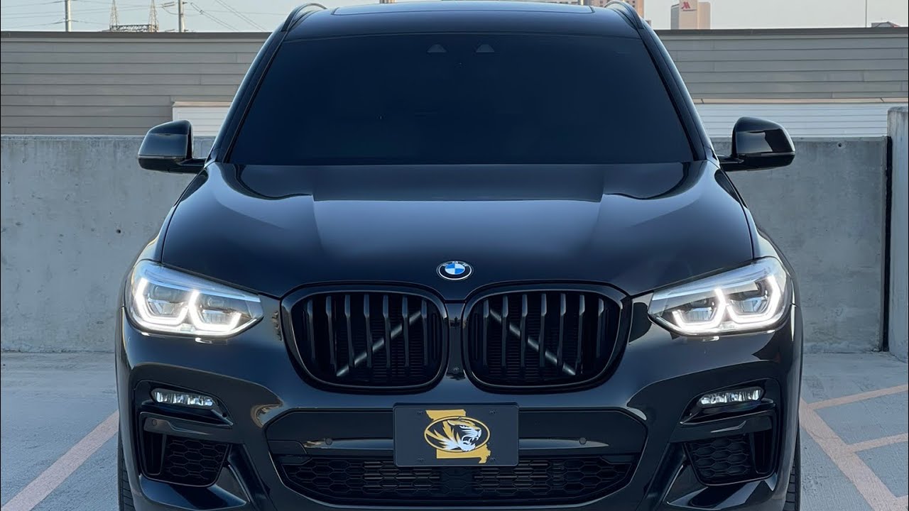 2021 BMW X3 M40i Xpel Ceramic 30% windshield tint 5% all around - YouTube