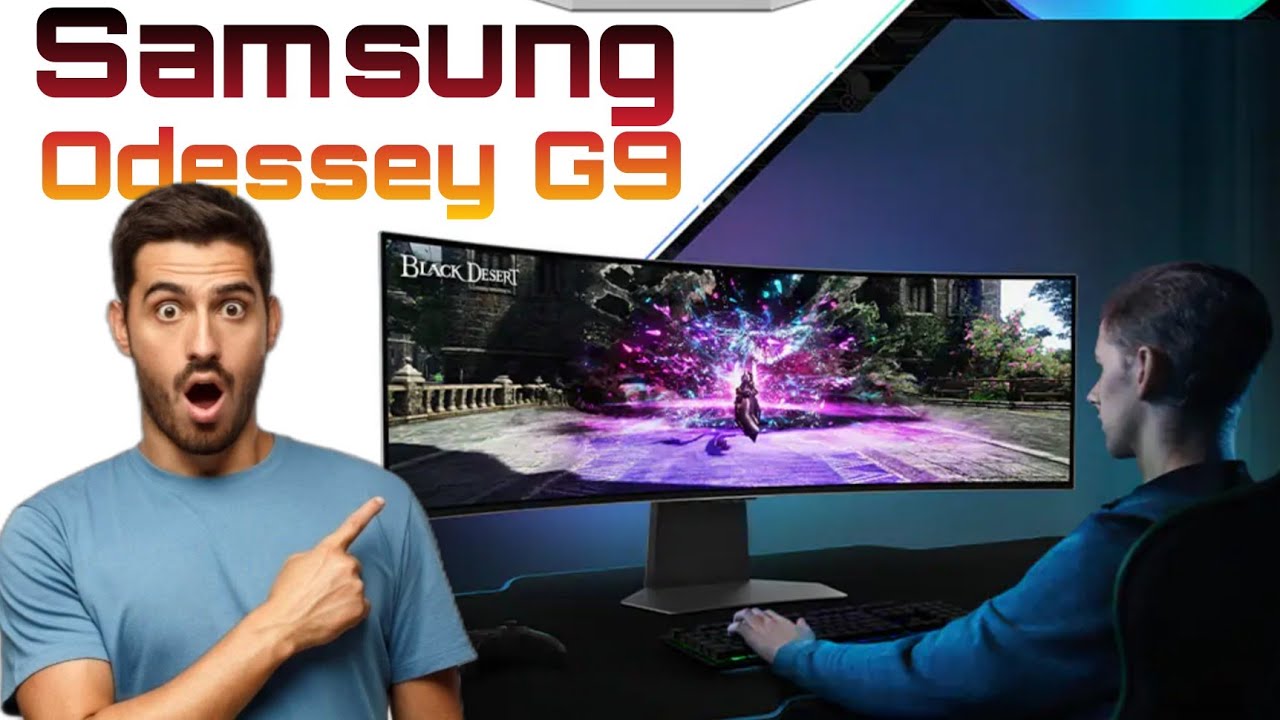 samsung g9 odyssey gaming | odyssey g9 trading - YouTube