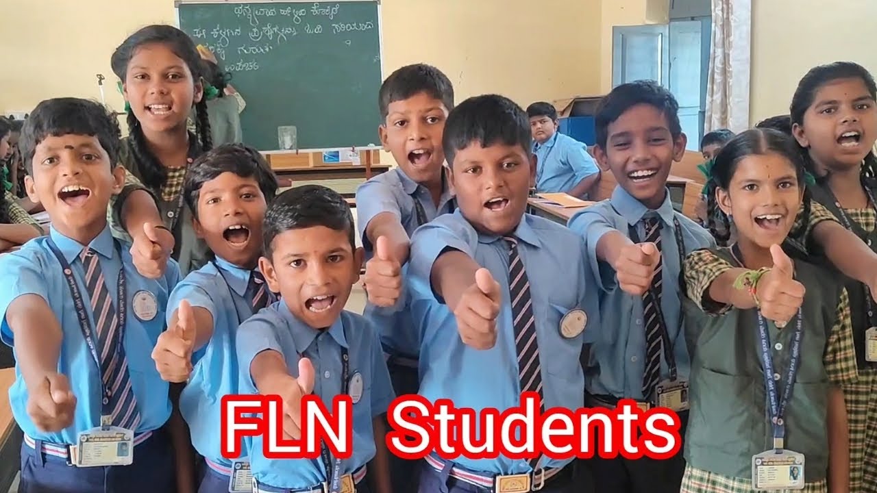 Puzzle Game | FLN Students | PMSHRI | GMHPS | KALALE - YouTube