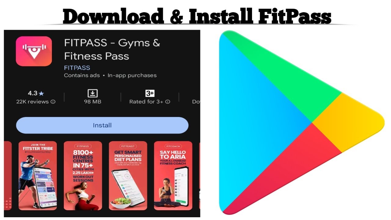 How to Download and Install FitPass App on Android | Book Gyms ...