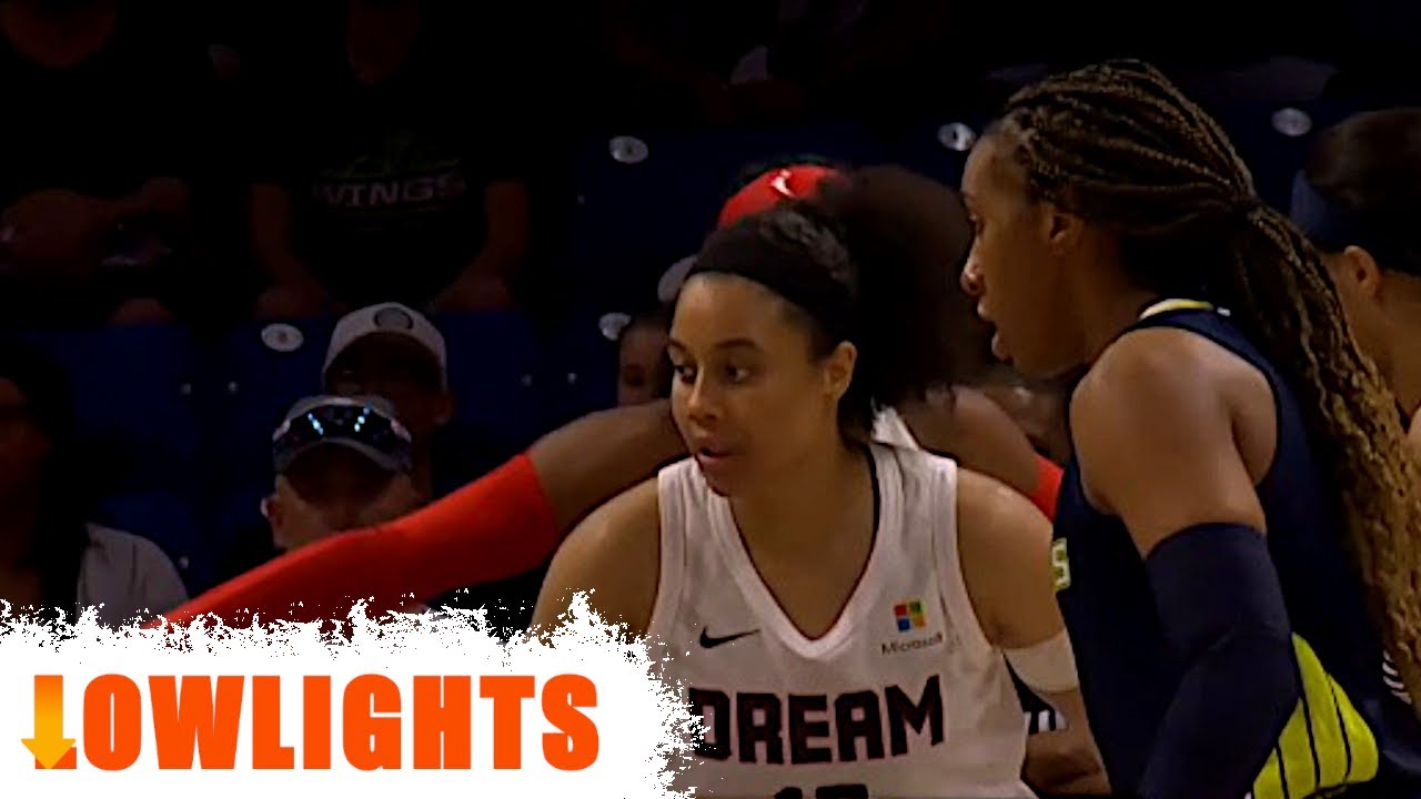 Chucking Shots | WNBA Lowlights - YouTube