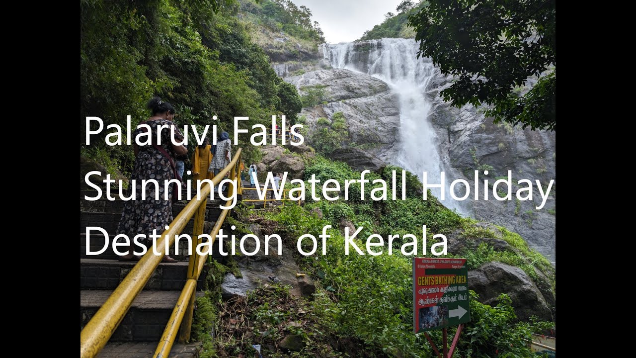 Palaruvi Falls - Stunning Waterfall Holiday Destination of Kerala - YouTube