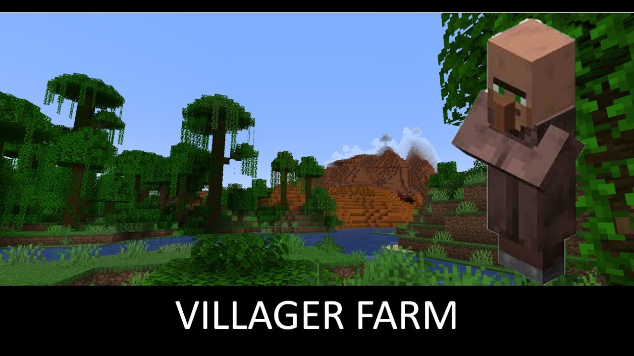 FARM di VILLAGER SEMPLICE - Vanilla #4 - YouTube