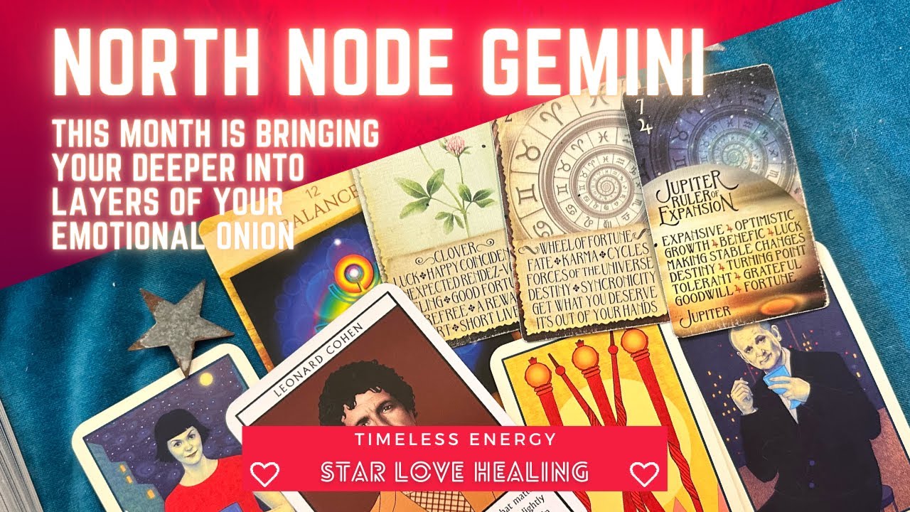 North Node in Gemini - This month is bringing your deeper into layers ...