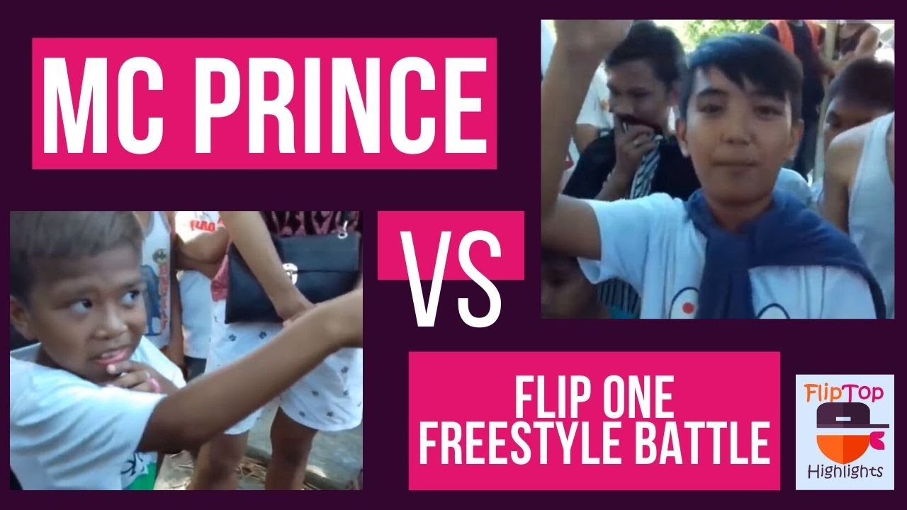 Mc Prince Vs Flip One Freestyle Battle FlipTop Highlights - YouTube