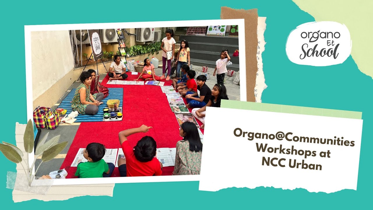 OES Conducted Sustainability Workshops at NCC Urban - YouTube