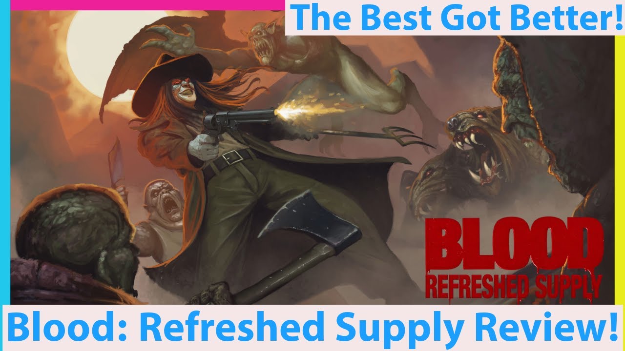 Blood Refreshed Supply Review! Nightdive Makes the Best BETTER - YouTube
