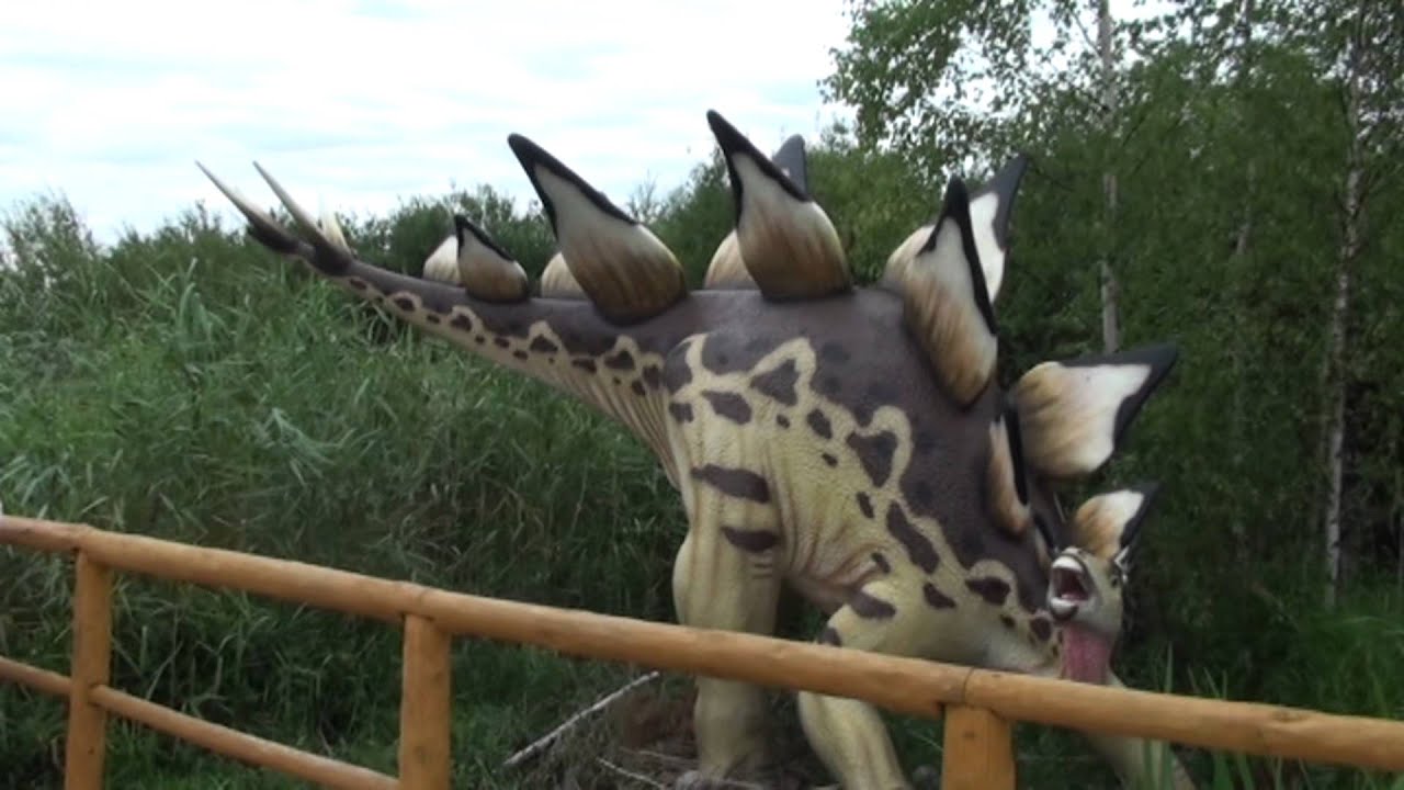 Dinosaur Museum in Jurassic Park in Poland (part 1 film) - Dinozaury i ...