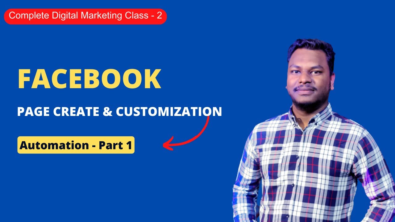 Facebook Page Creation and Customization Your Gateway to Success ...