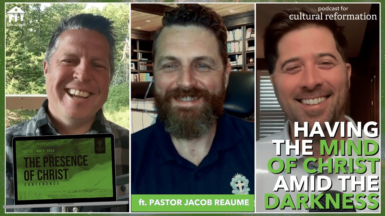 Having the Mind of Christ Amid the Darkness ft. Pastor Jacob Reaume ...