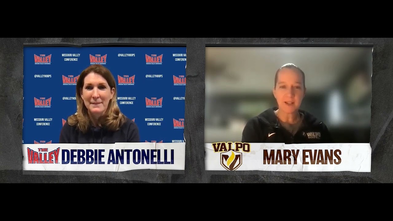 One on one with Debbi Antonelli and Head Coach Mary Evans of Valparaiso ...