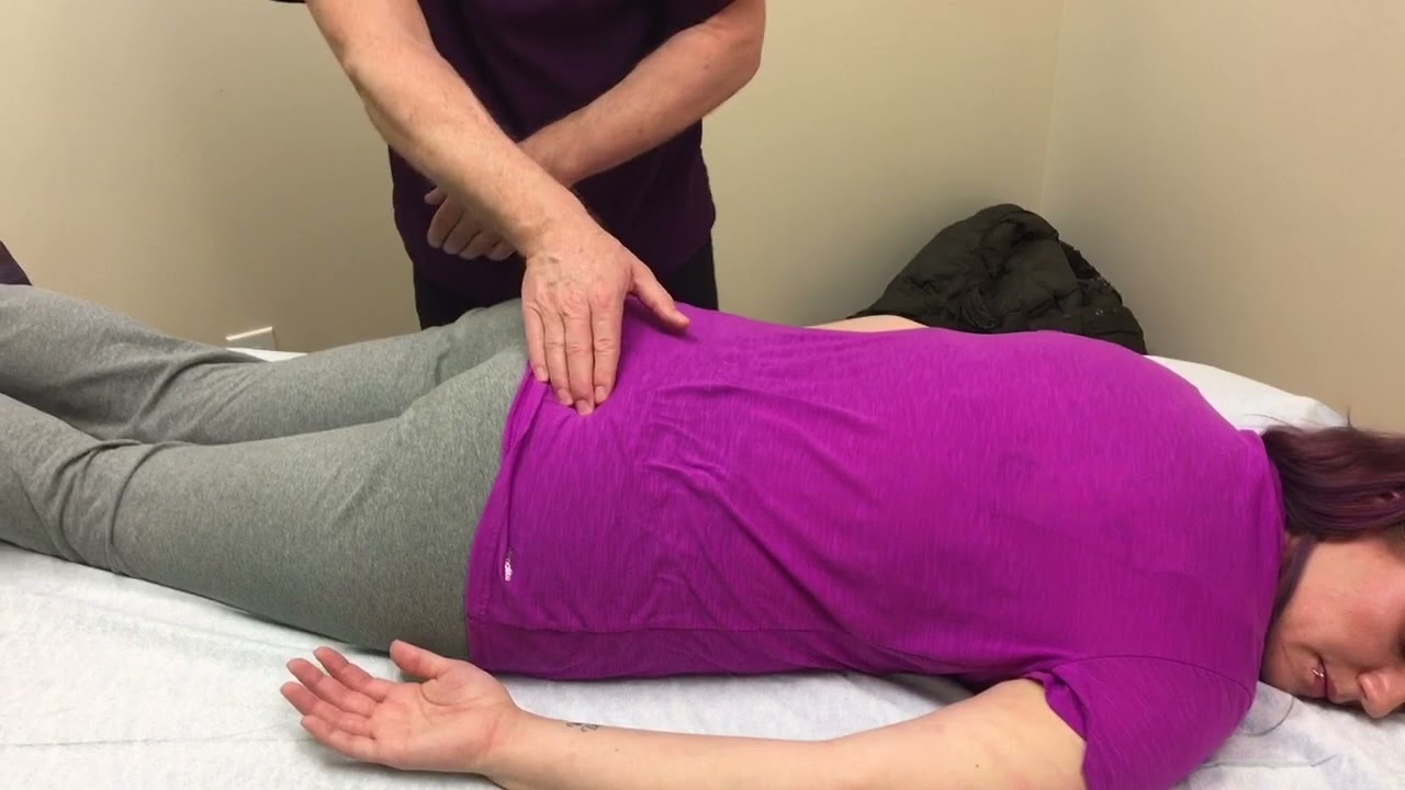 An active trigger point(withdrawal reflex)eliminated the 12 Muscle ...