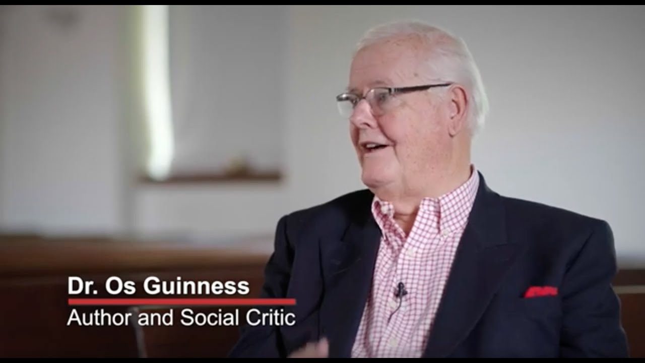 GG 2022 - Dr. Os Guinness Interview - part 1 - YouTube