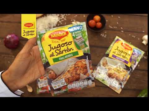 Cuenta hasta 3 con MAGGI® Jugoso al Sartén | MAGGI® Colombia - YouTube