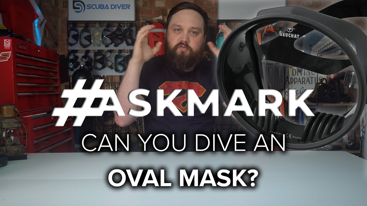 Can you Still Dive Oval Masks? #askmark #scuba - YouTube