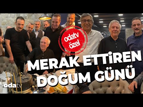 Aziz Yıldırım'dan Merak Ettiren Doğum Günü...