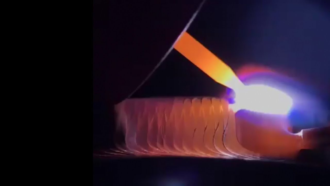 Perfect tig welding cap video. - YouTube