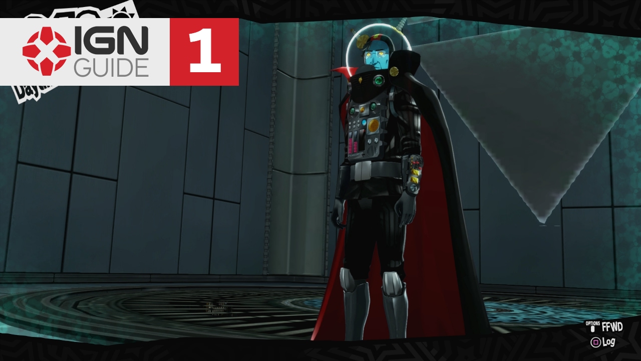 Persona 5 Walkthrough - Story Mission: Okumura's Spaceport (1/9) - YouTube