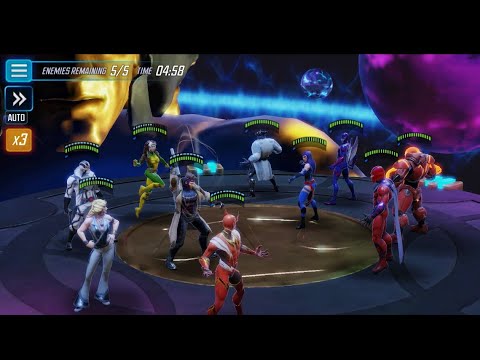 Death Seed gets stomped in Cosmic Crucible - marvel strike force ...