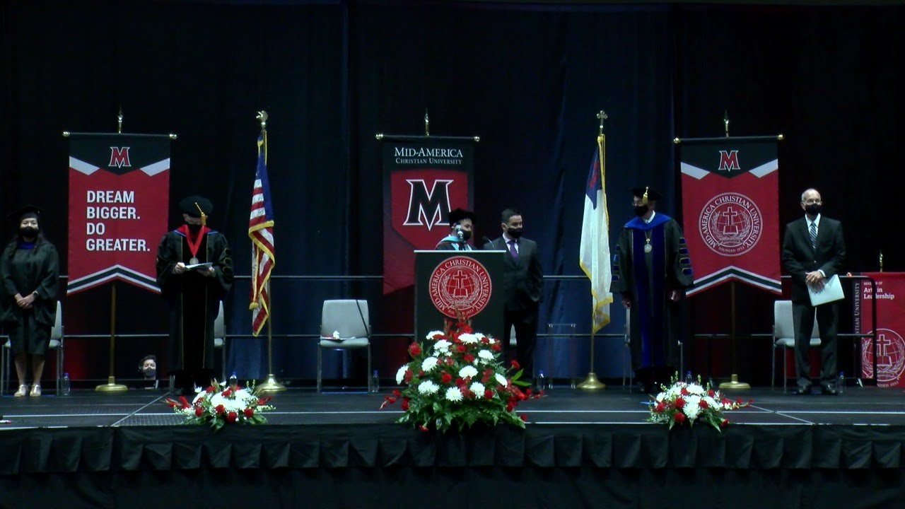 Mid-America Christian University - Commencement 2021 - YouTube