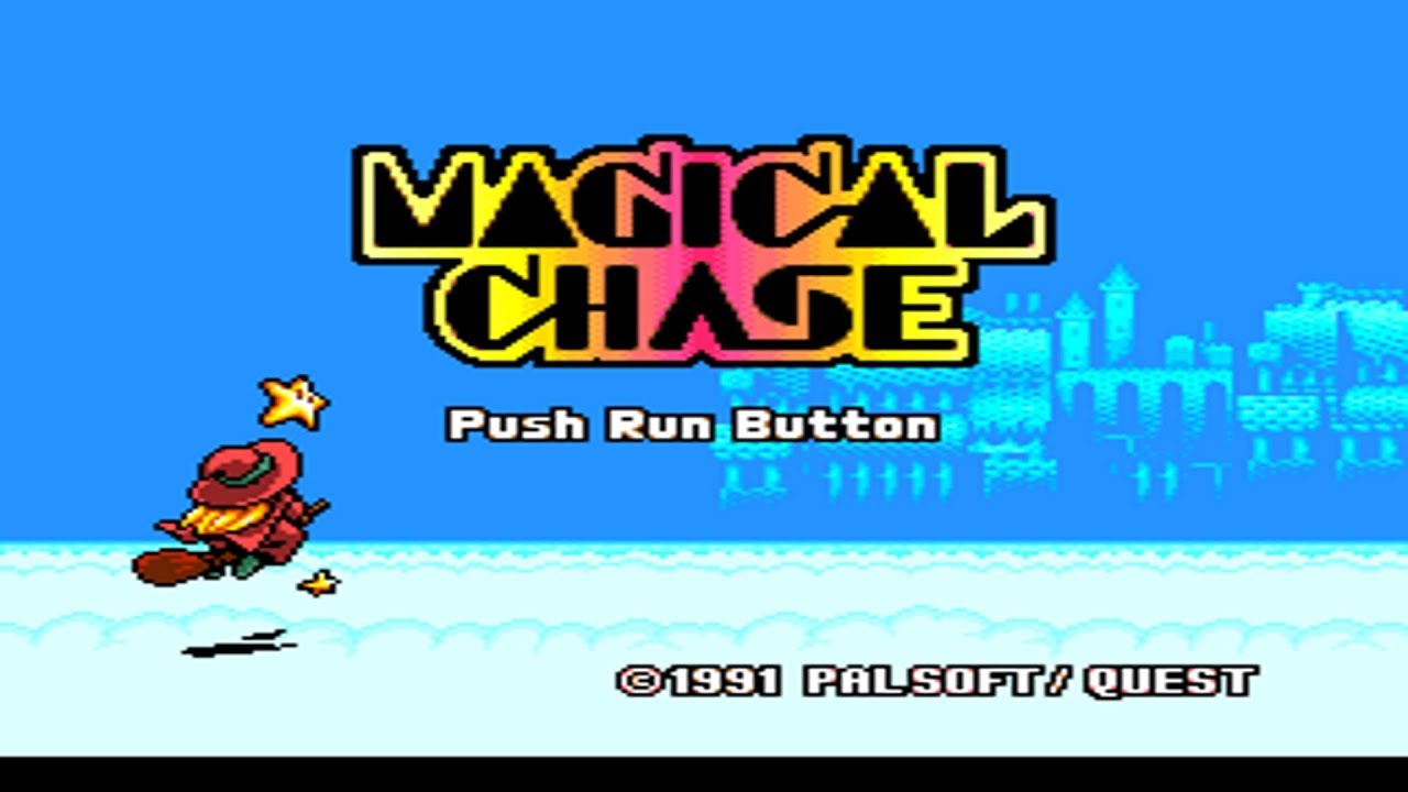 Magical Chase (PC Engine) - Full Soundtrack (Oscilloscope View) - YouTube