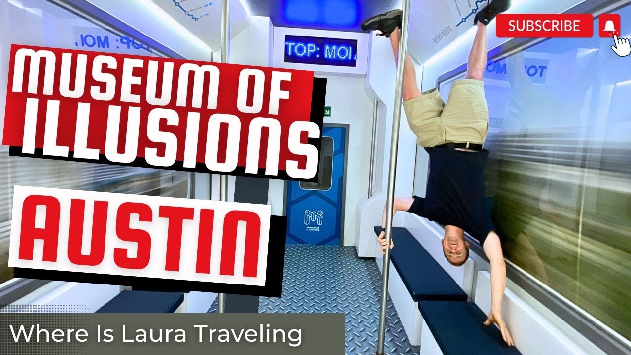 Seeing Museum of Illusions, Austin Texas - YouTube