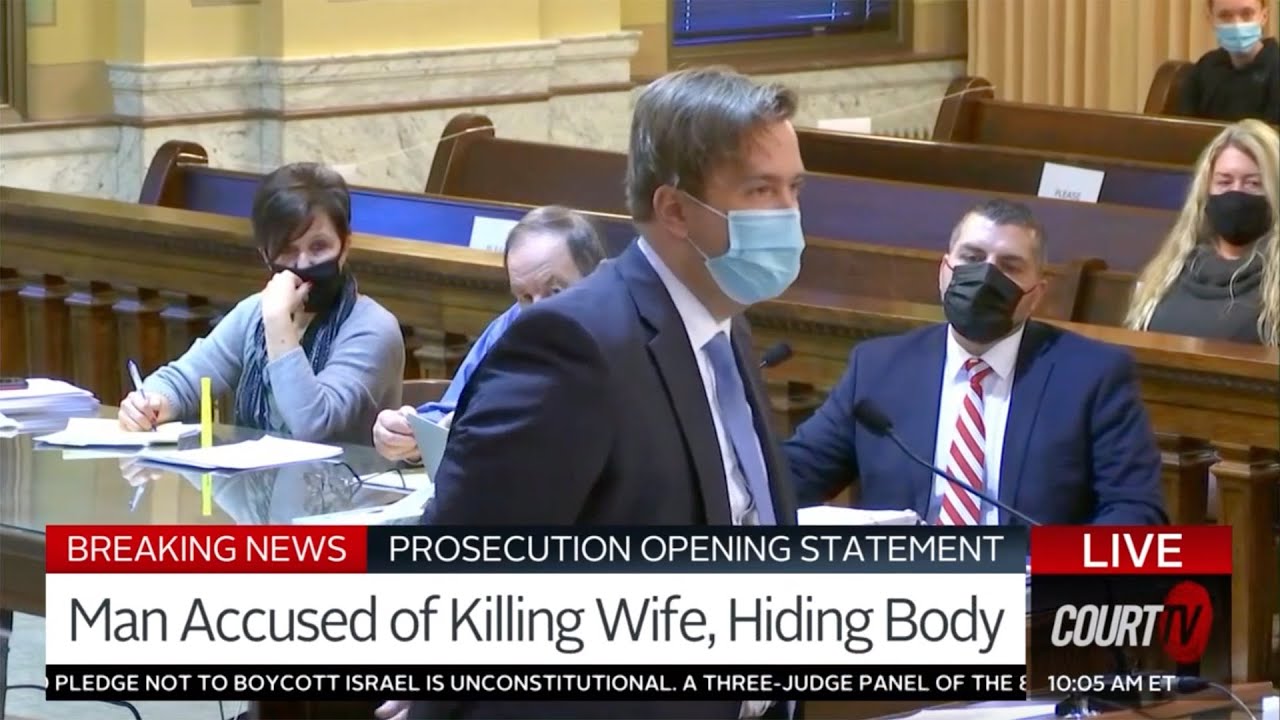 James Prokopovitz Killed his Wife, Hide her body, says Prosecution in ...