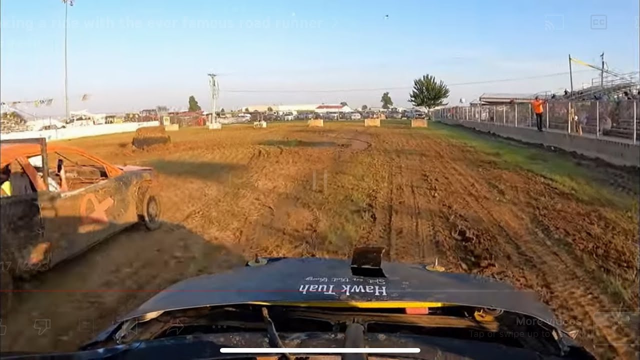 Taking a ride with the ever famous road runner - YouTube