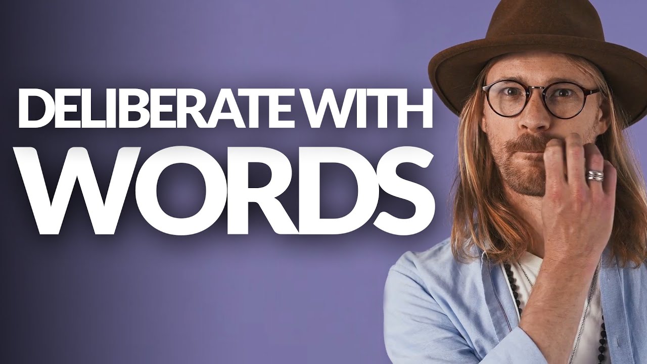 Word of Wisdom: Deliberate with Words - YouTube