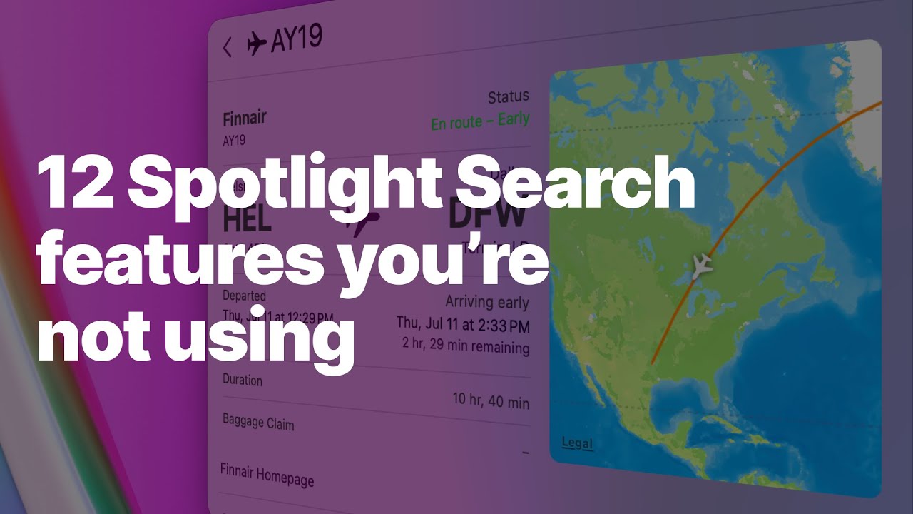 Spotlight on Mac is badass and you’re not using it enough - YouTube