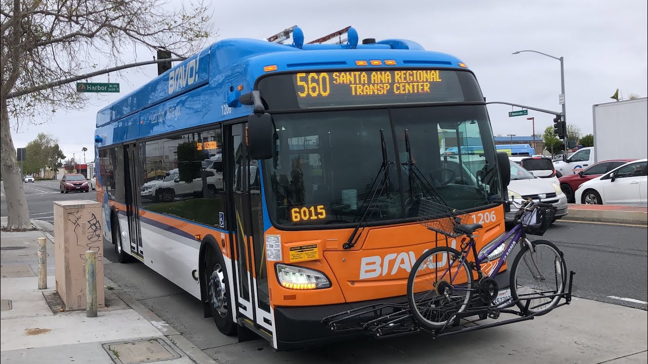 OCTA 2022 New Flyer XE40 #1206 - YouTube