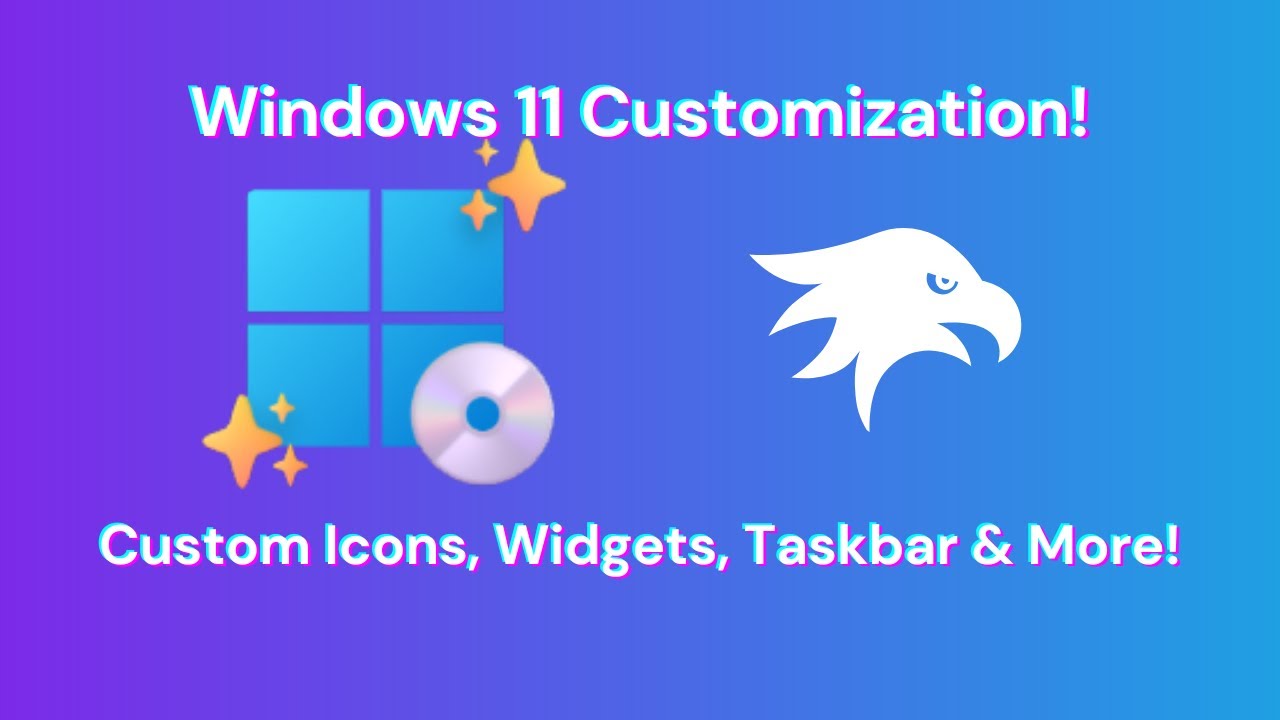 Windows 11 Customization! (Rectify11 & Windhawk Guide) - YouTube