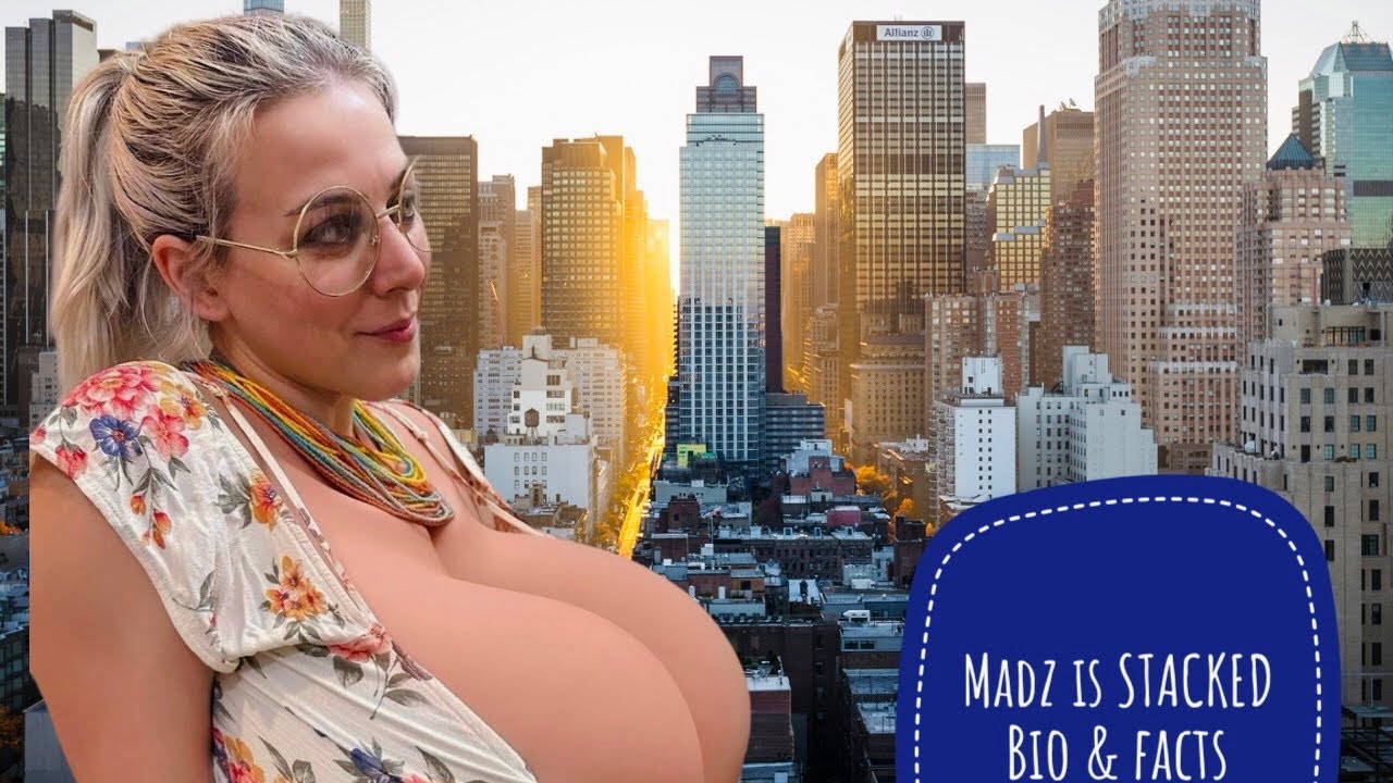 Madz is STACKED Curvy Model & Plus Size Star Wiki Biography | Social Media Star | Fashion - YouTube