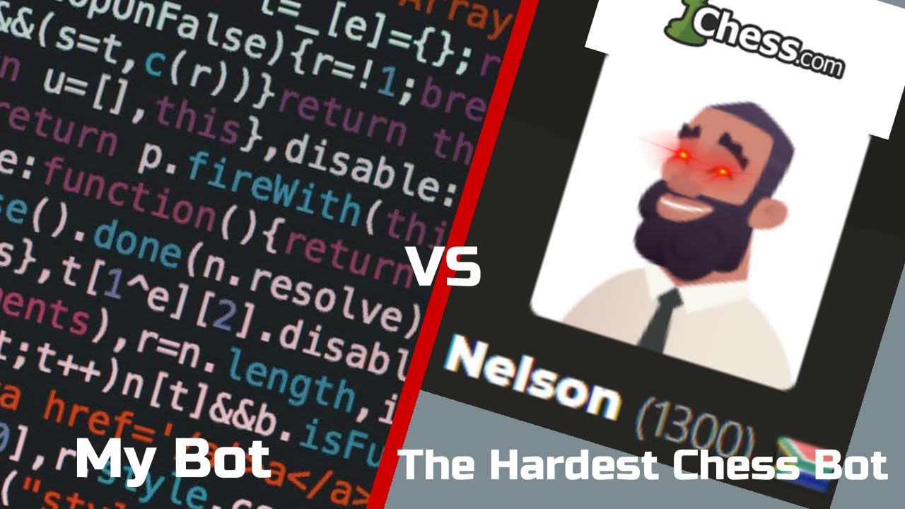 Beating the Hardest Chess Bot using AI - YouTube