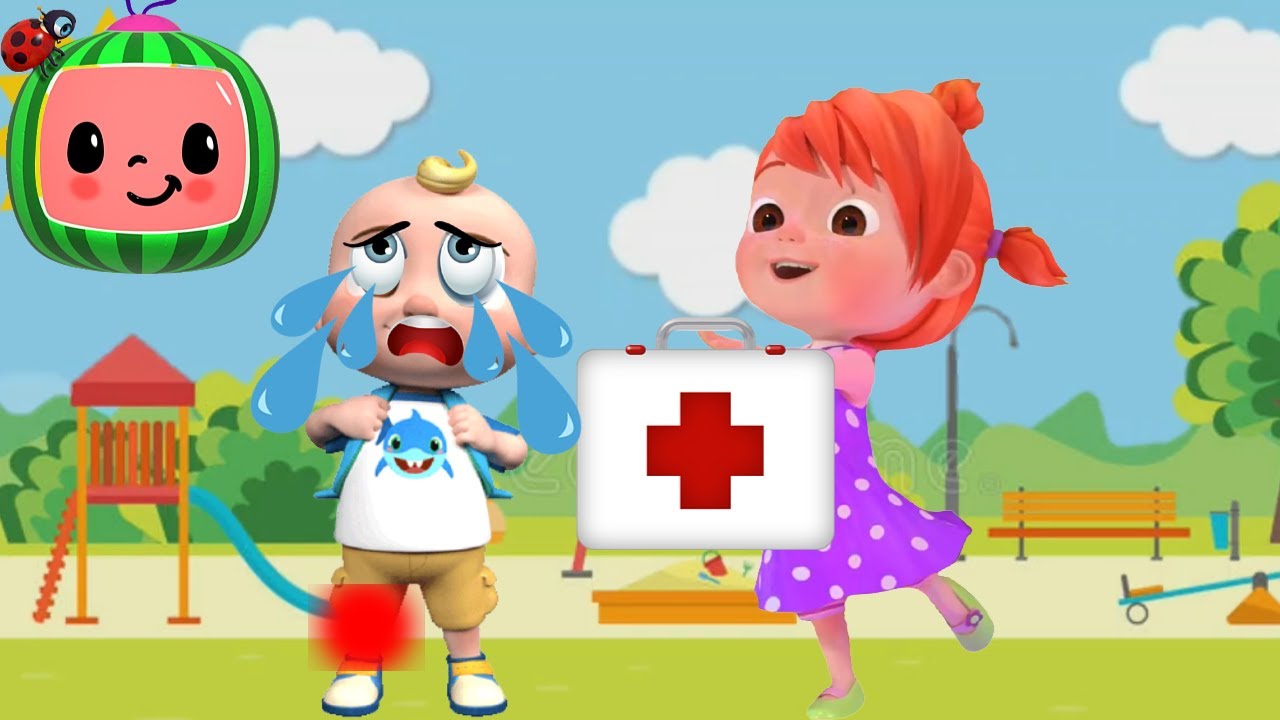 BOO BOO SONG COCOMELON | Nursery Rhymes & Kids Song | canção infantil ...