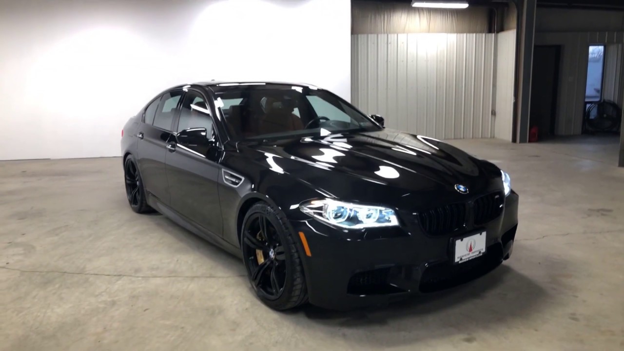 2015 BMW M5 Competition Package - YouTube