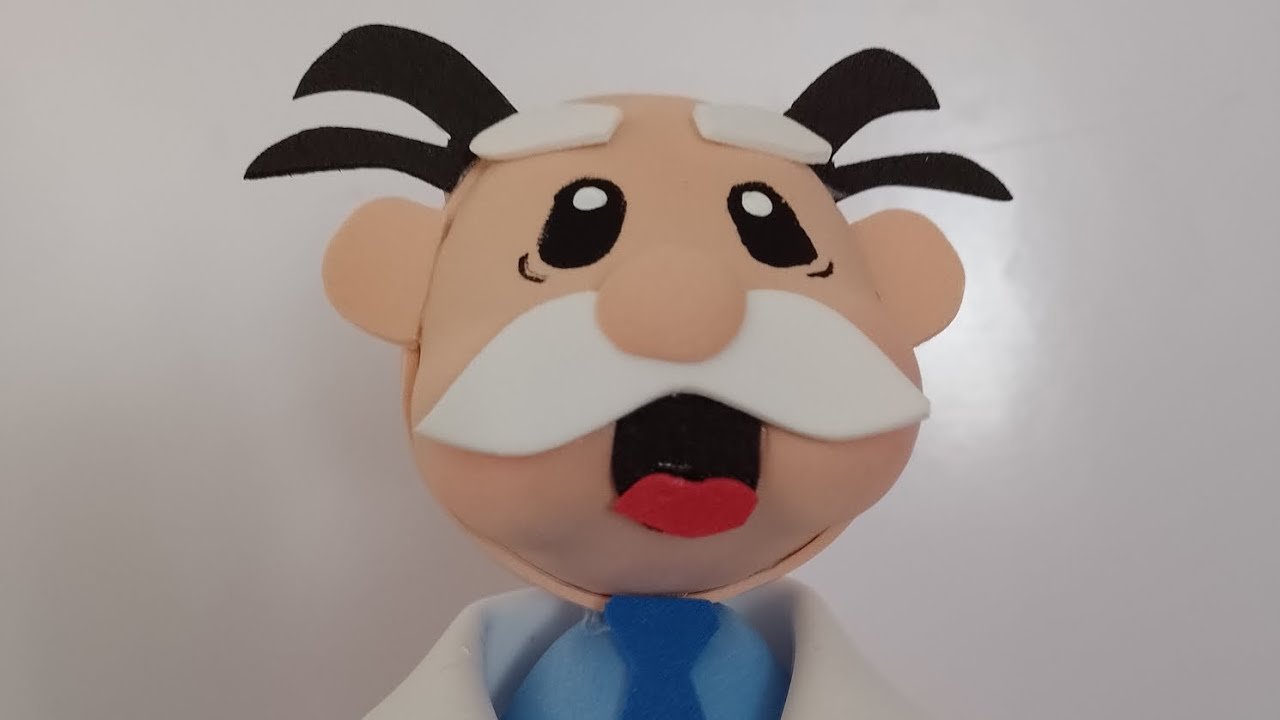 DIY Fofucho Doctor Simi. paso a paso de como hacer un fofuchito doctor ...