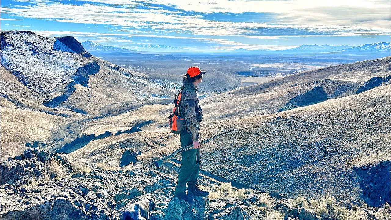 First Time Chukar Hunting - YouTube